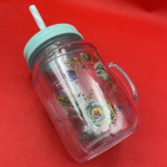 The Pioneer Woman | Kitchen | The Pioneer Woman Delaney Teal Mason Jar ...